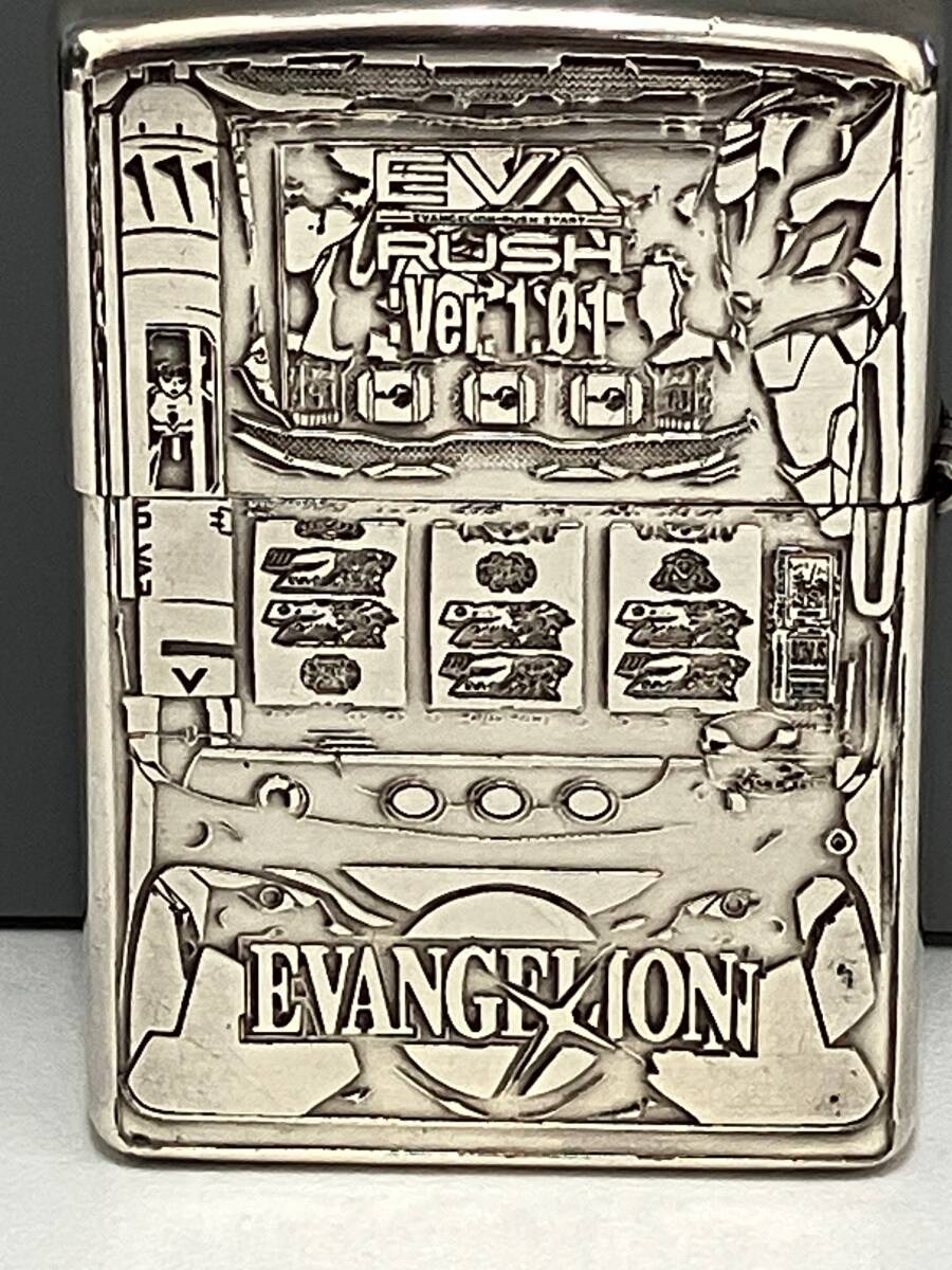 Yahoo!オークション - ZIPPO ジッポー EVANGELION エヴァンゲリオン パ...