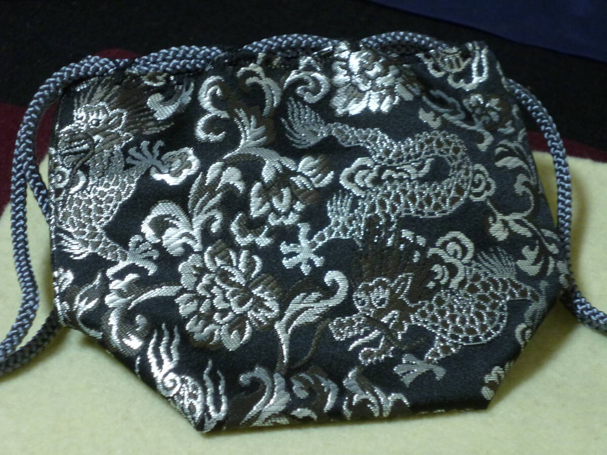 Yahoo!オークション - 駒袋祭 傾奇者将棋駒袋 紗希作 西陣高級金襴『銀...