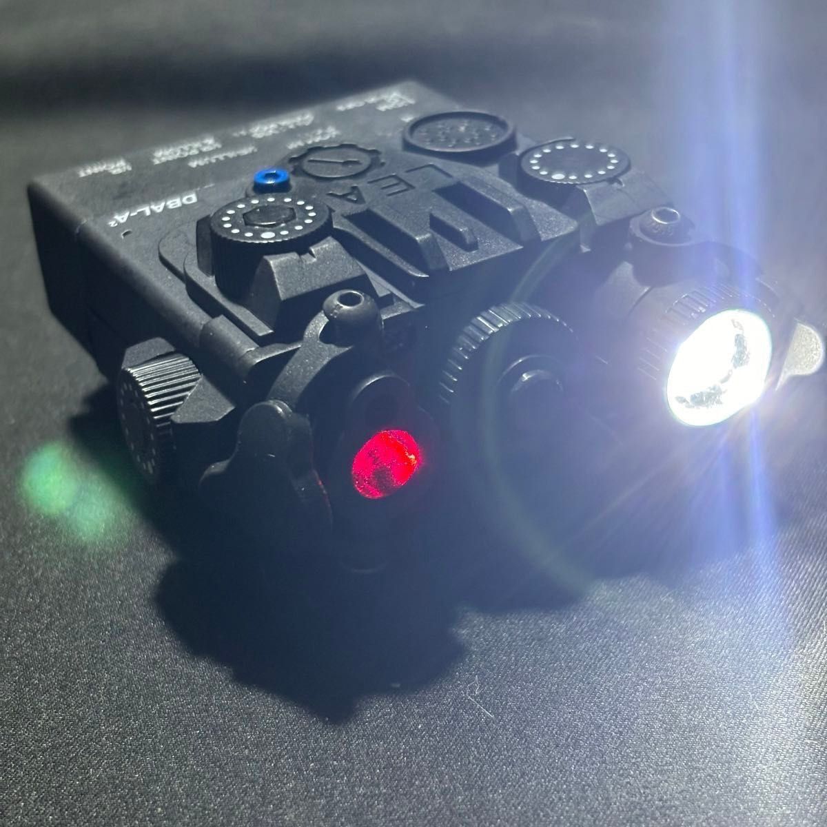 Yahoo!オークション - DBAL-A2 レッドレーザー×デュアルスイッチ×M30...