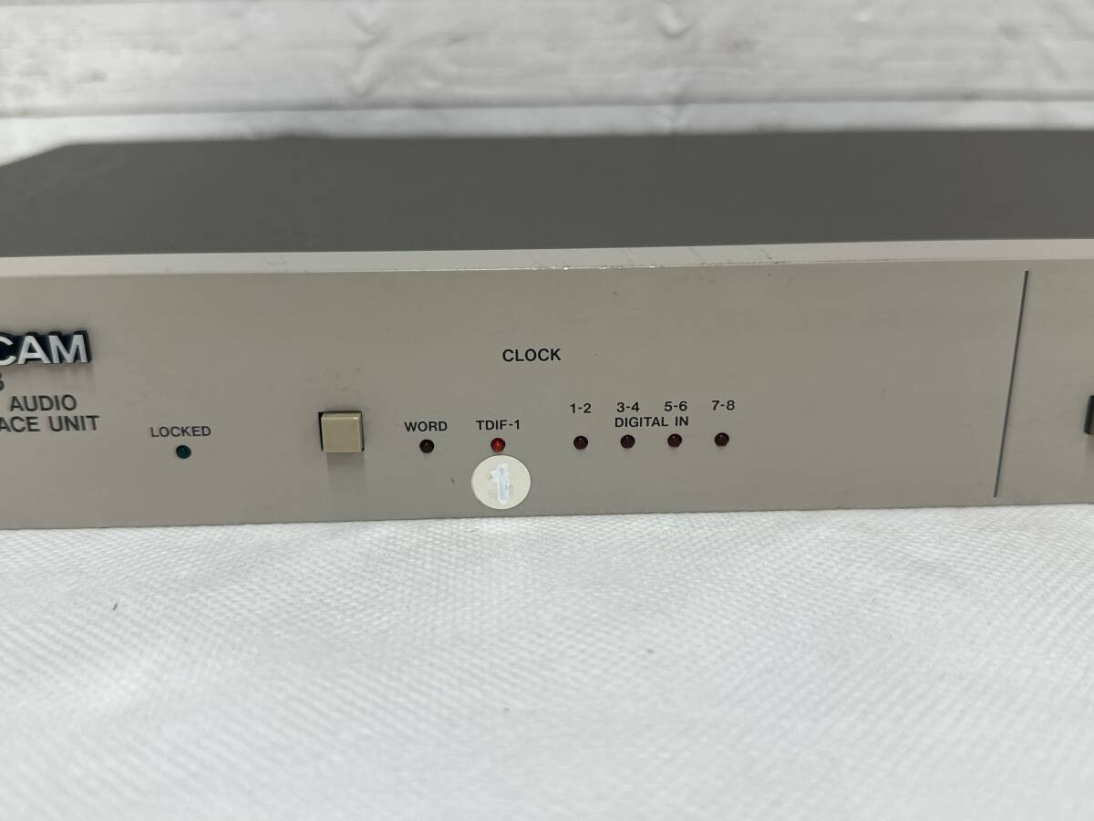 Yahoo!オークション - 【14】 TASCAM IF-AE8 DIGITAL AUDIO INTERFACE ...