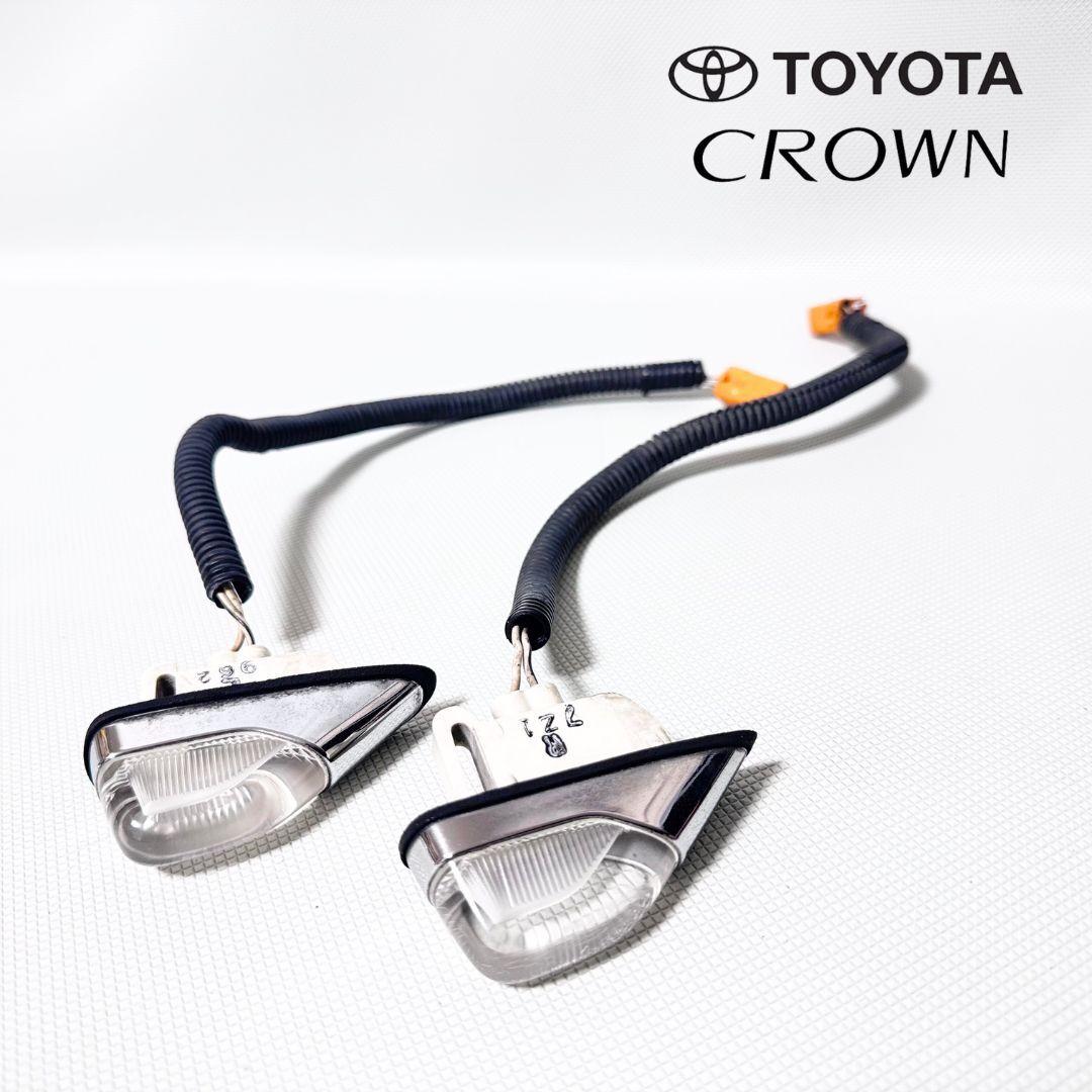 Yahoo!オークション - 希少 クラウン 純正 フェンダーマーカー 左右セ...