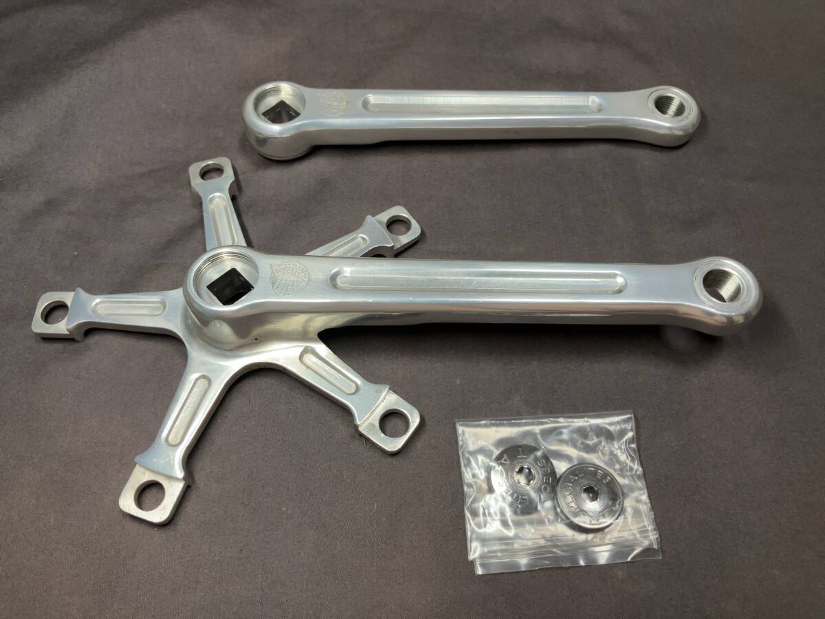 Yahoo!オークション - TA TEVANO 5アーム クランク 170mm BSC 中古美...