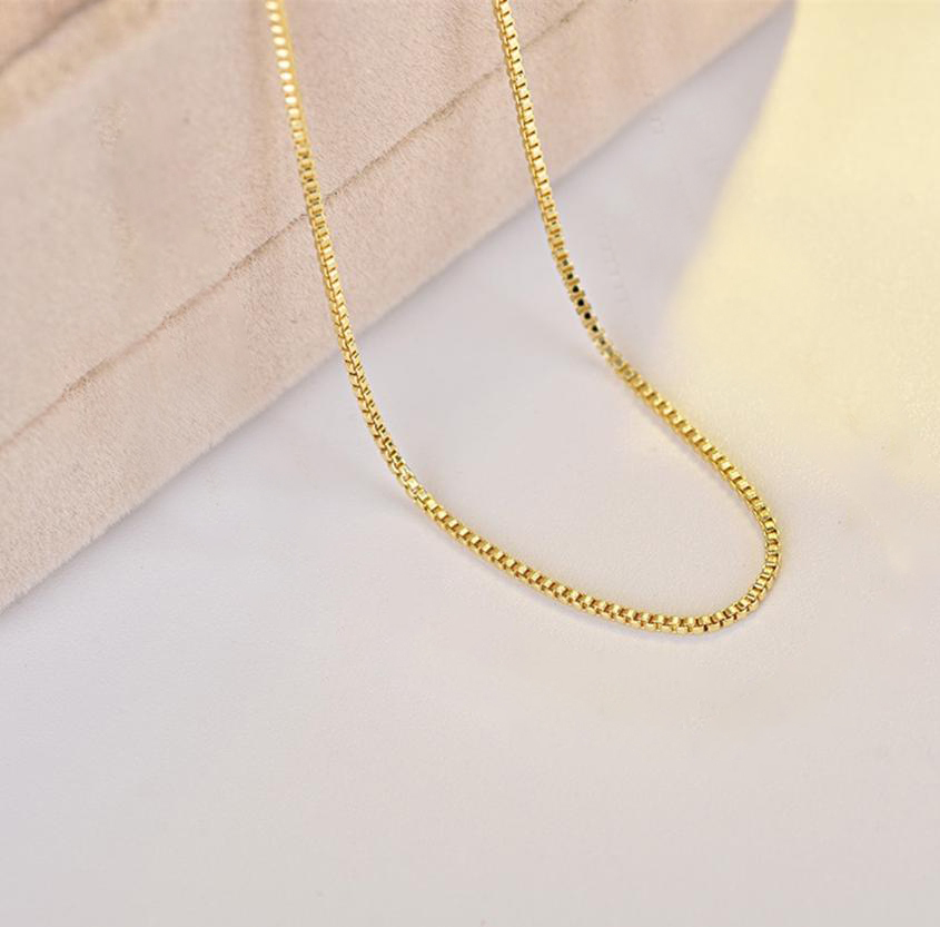 ゴールドネックレス 18kGP 18金 鍍金 18kgp gold necklace N15(イエローゴールド)｜売買されたオークション情報、yahooの商品情報をアーカイブ公開 ...
