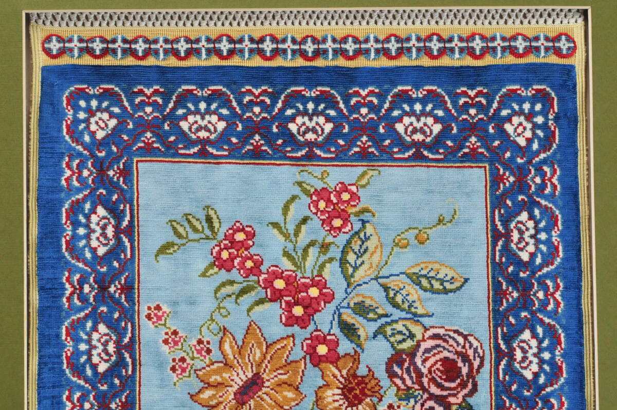 Yahoo!オークション - HEREKE トルコ絨毯 ピュアシルクカーペット 37×...