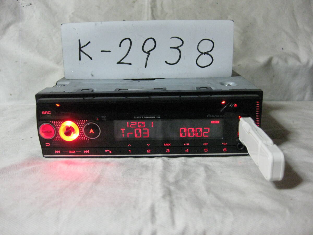 Yahoo!オークション - K-2938 Carrozzeria カロッツェリア DEH-5600 MP...