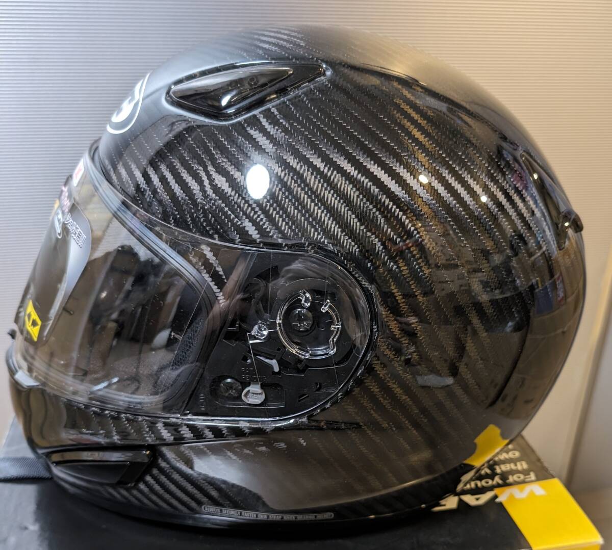 Yahoo!オークション - 送料無料カーボン素材 HJC AC-11J CARBON Mサイ...