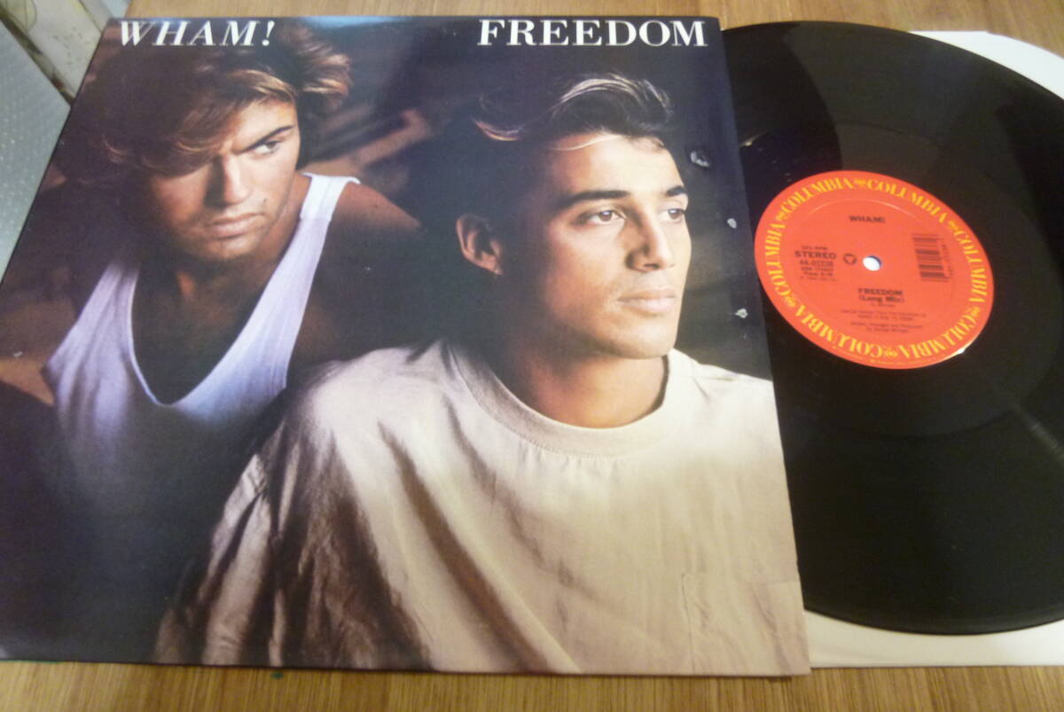 Yahoo!オークション - COLUMBIA盤) 12” WHAM // FREEDOM (バージョン...