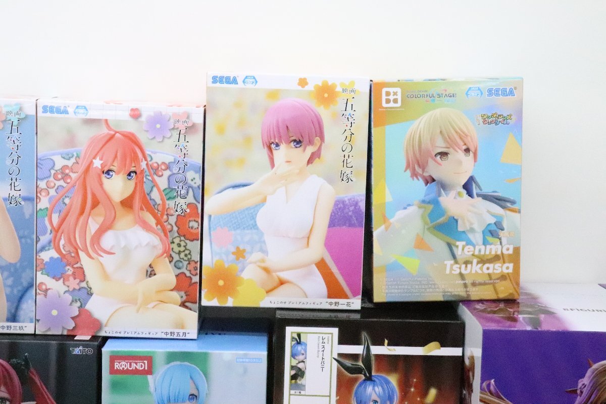 Yahoo!オークション - 27JD 美少女フィギュア プライズ まとめ 五等分...