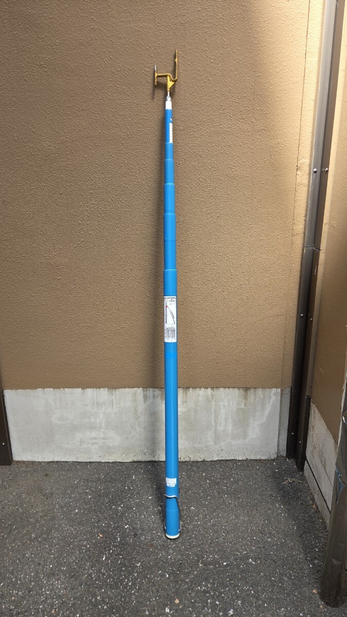 Yahoo!オークション - TT-8000M マルチアクセスロッド 8m 軽量アクセス...