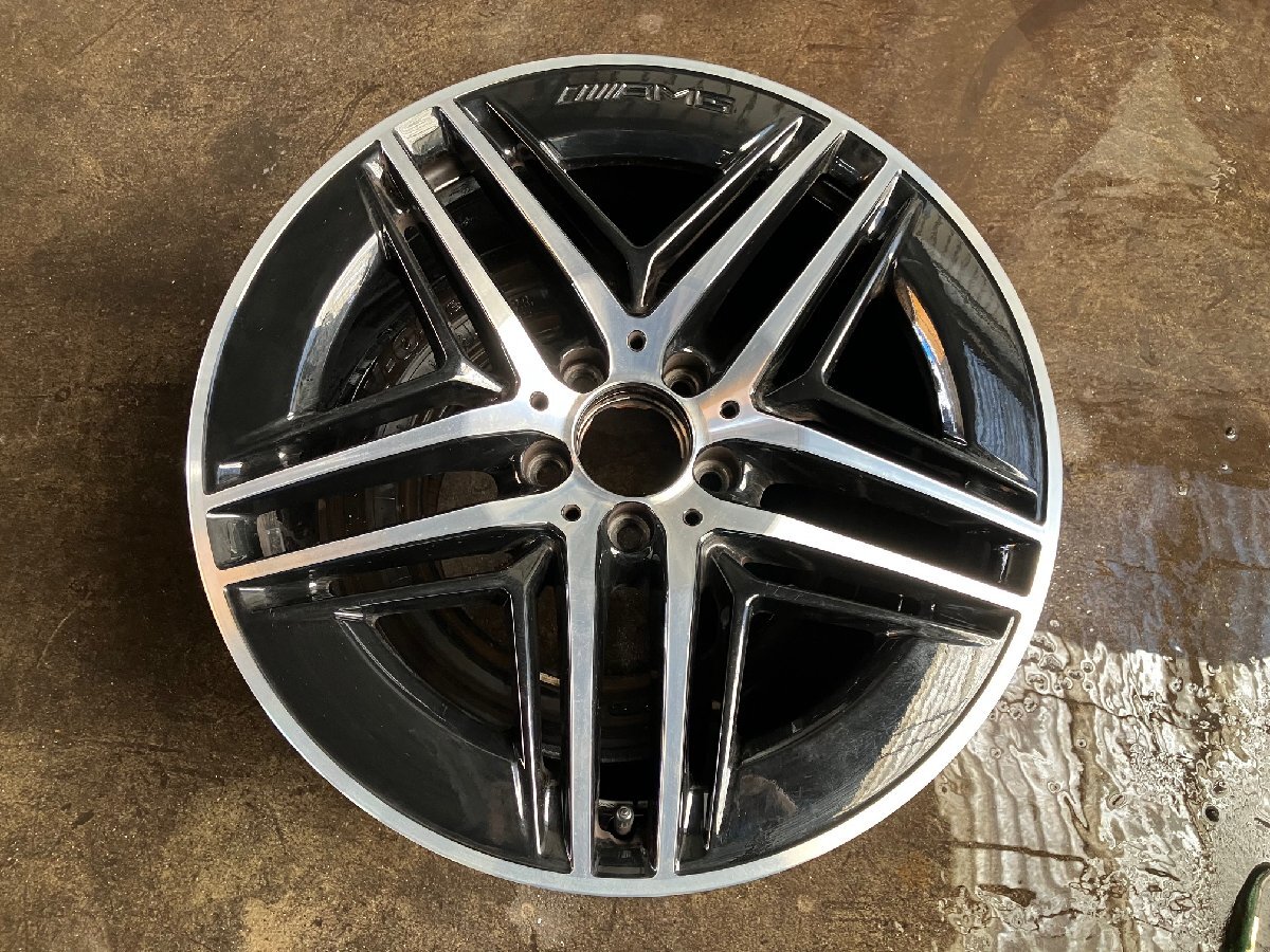 Yahoo!オークション - ベンツ Vクラス W447 ～ ホイール AMG 8J 19イン...