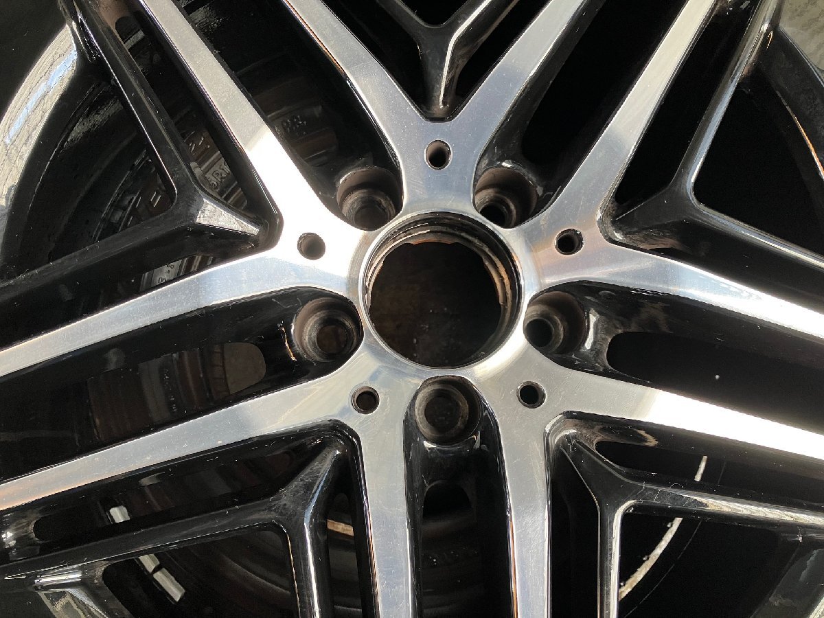 Yahoo!オークション - ベンツ Vクラス W447 ～ ホイール AMG 8J 19イン...