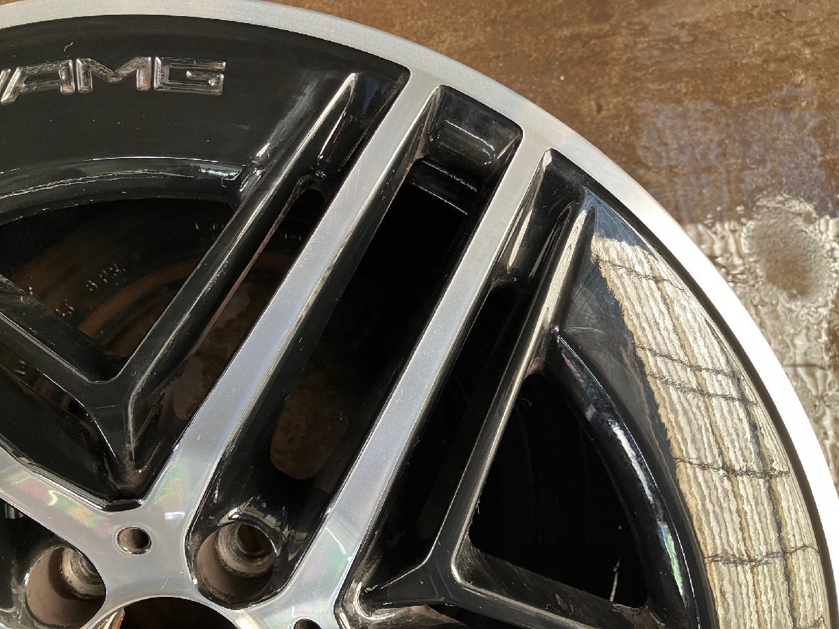 Yahoo!オークション - ベンツ Vクラス W447 ～ ホイール AMG 8J 19イン...