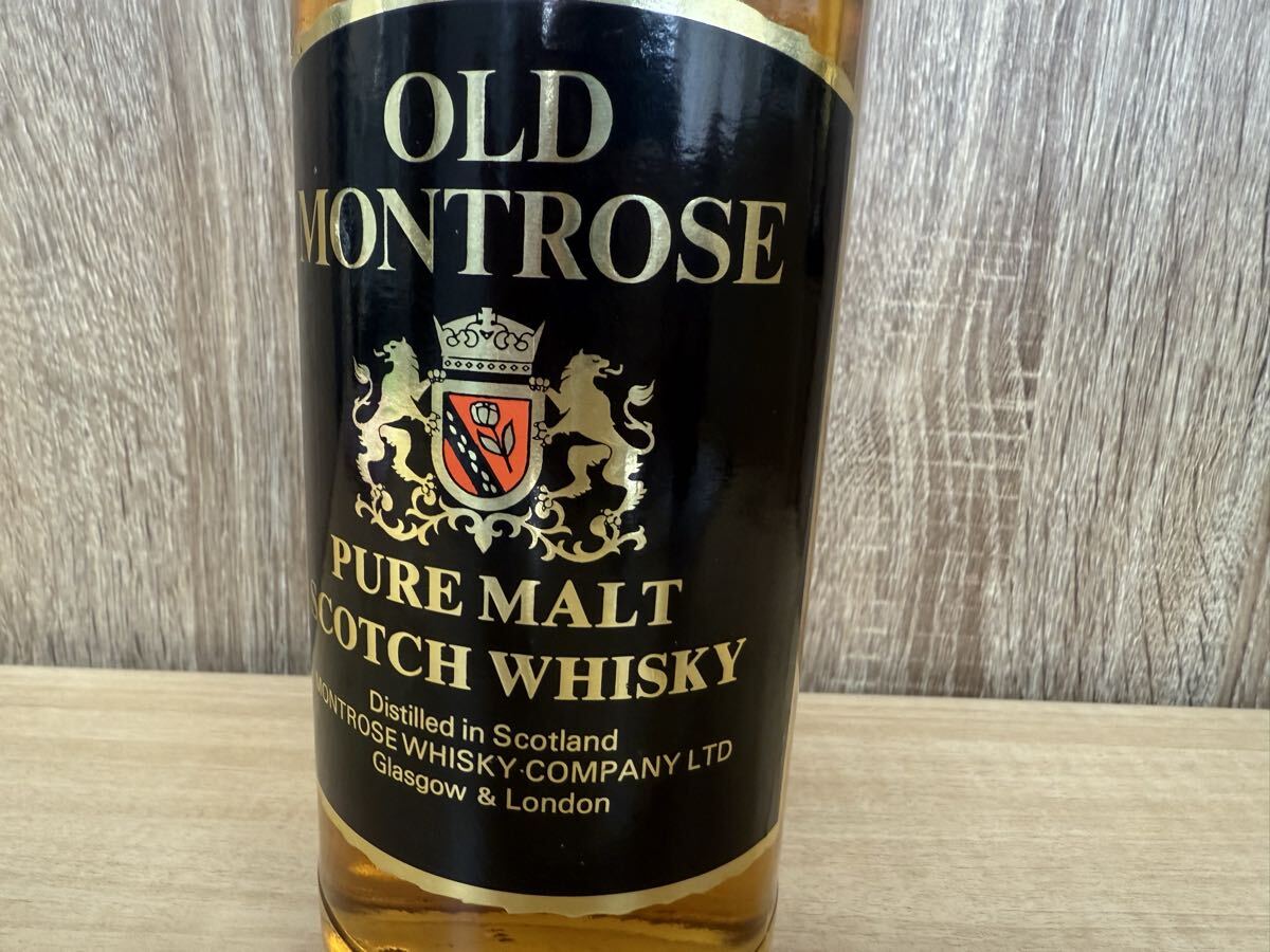 A441 古酒/未開栓 OLD MONTROSE/オールドモントローズ 12年 ピュアモルト スコッチ 43% 750ml PURE MALT SCOTCHWHISKY ウイスキー(スコッチ ...