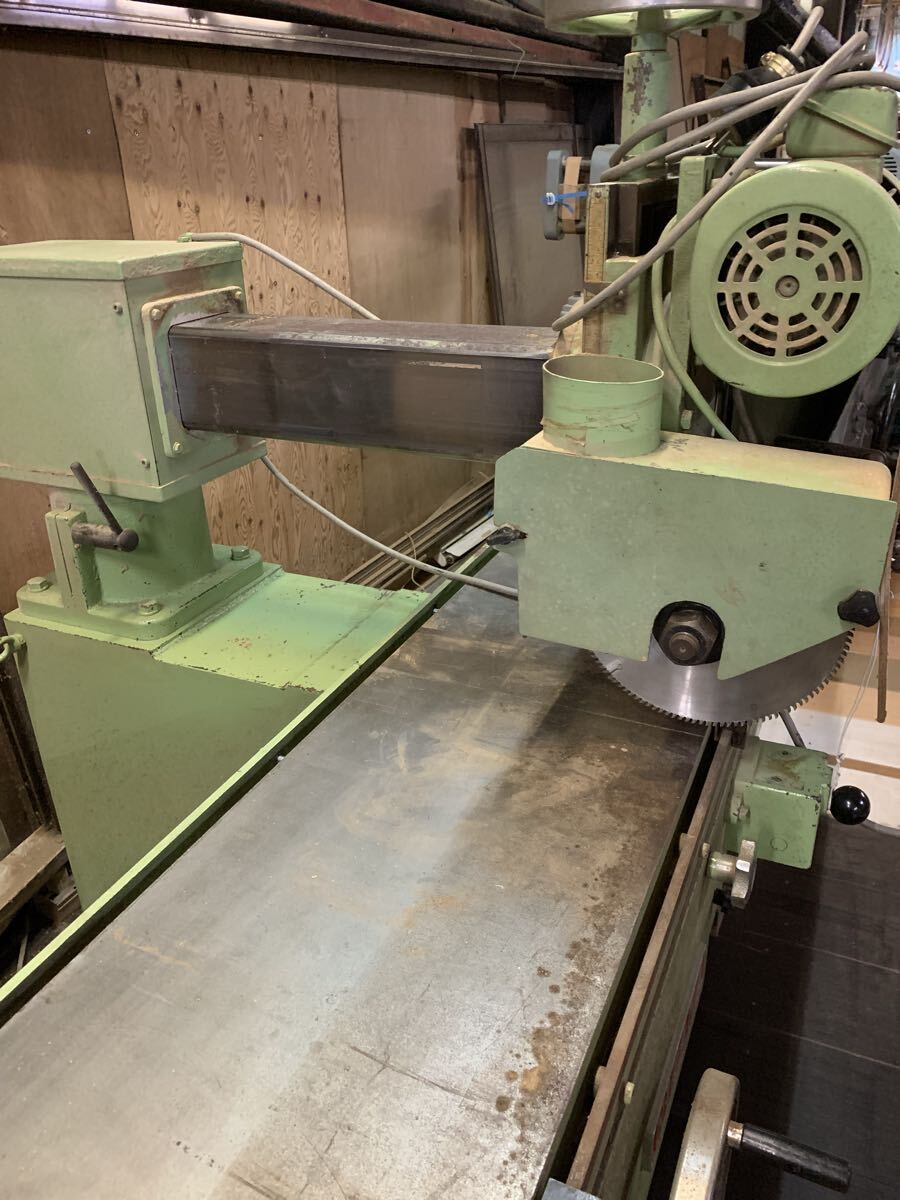 日高機械ラジアルソー 三相200V①(切断機一般)｜売買されたオークション情報、yahooの商品情報をアーカイブ公開 - オークファン（aucfan.com）