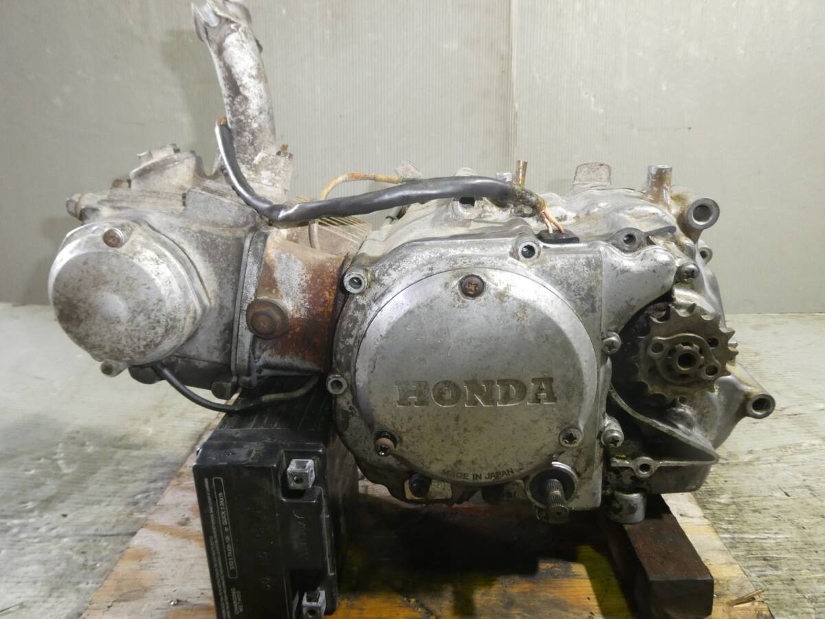 Yahoo!オークション - ベンリィ CS90 [S90] 純正エンジン クランキン...