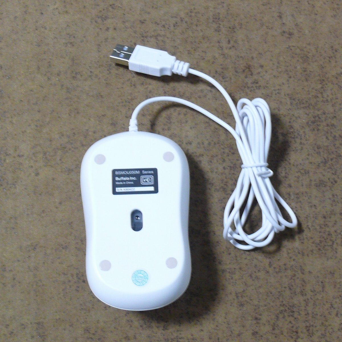 Yahoo!オークション - ma785/Buffalo USB光学式マウス BSMOU050M 白