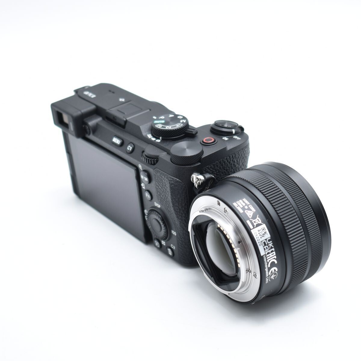 Yahoo!オークション - BY#8962 SONY(ソニー) フルサイズ ミラーレス一...