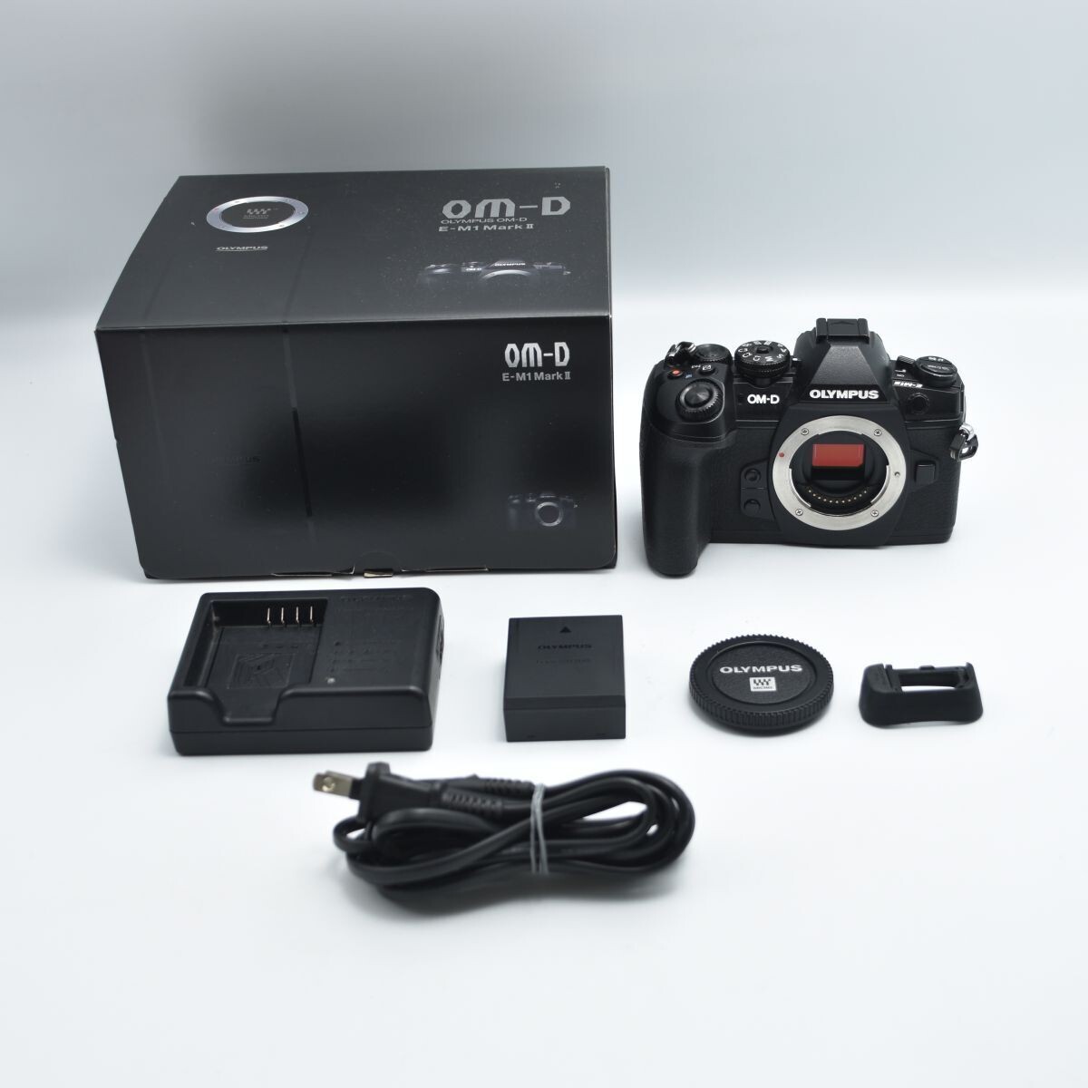 Yahoo!オークション - B#8303 OLYMPUS ミラーレス一眼 OM-D E-M1 Mark...