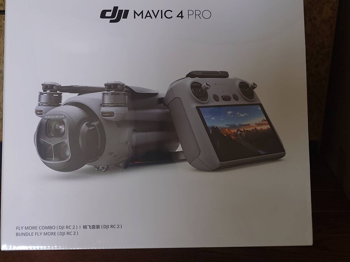 Yahoo!オークション - DJI Mavic4 Pro Fly Moreコンボ（DJI RC2付属）...