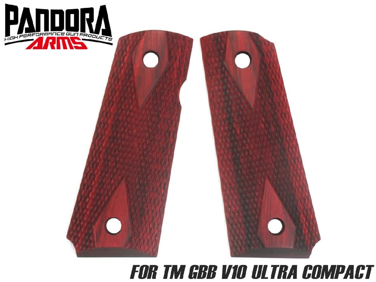 Yahoo!オークション - AWG-1442 PANDORA ARMS ウッドグリップ V10 ULTR...
