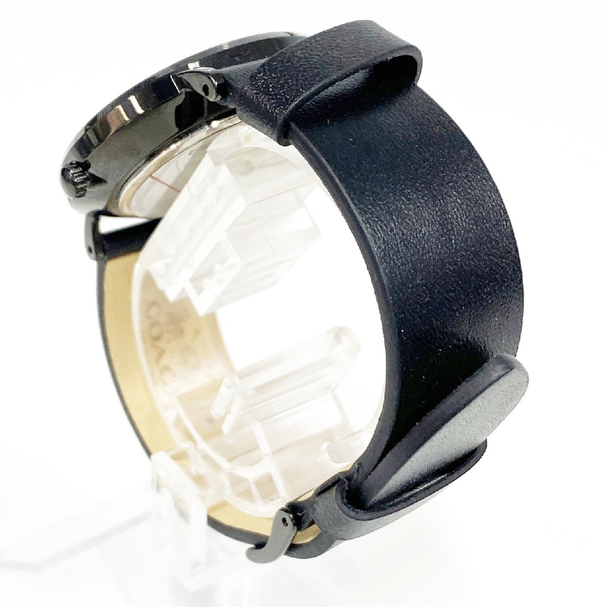 1円スタート COACH コーチ CA.120.7.34.1712 SS シルバー文字盤 クオーツ メンズ腕時計 482783(コーチ)｜売買されたオークション情報、yahooの商品情報を ...