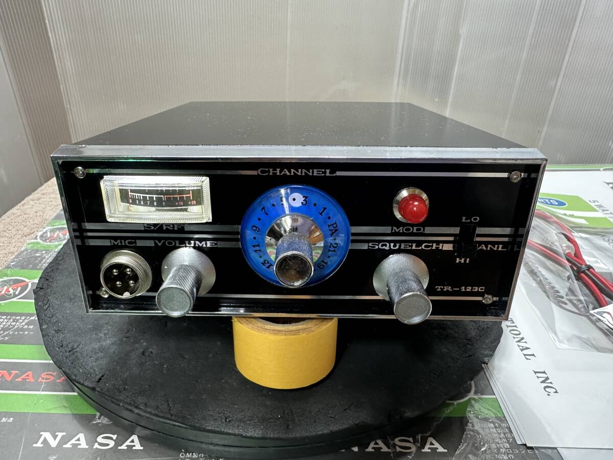 Yahoo!オークション - ロビン/ Robyn /TR-123C/CB無線/検索用/オオアミ...