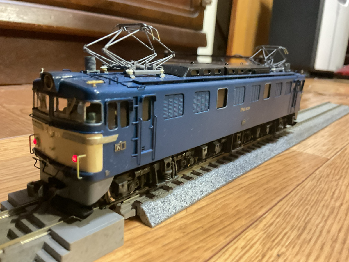 Yahoo!オークション - カツミキット組 EF60500番台