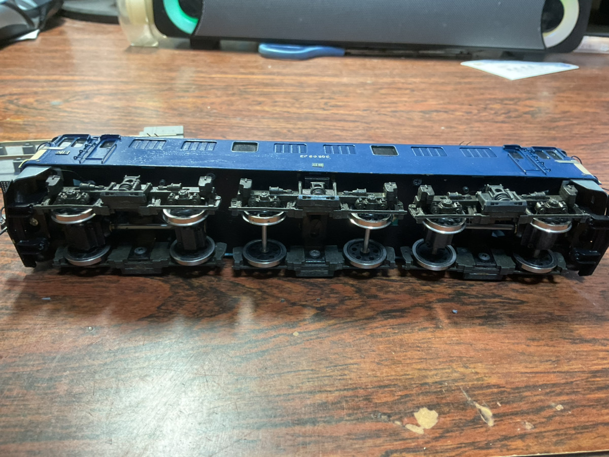 Yahoo!オークション - カツミキット組 EF60500番台