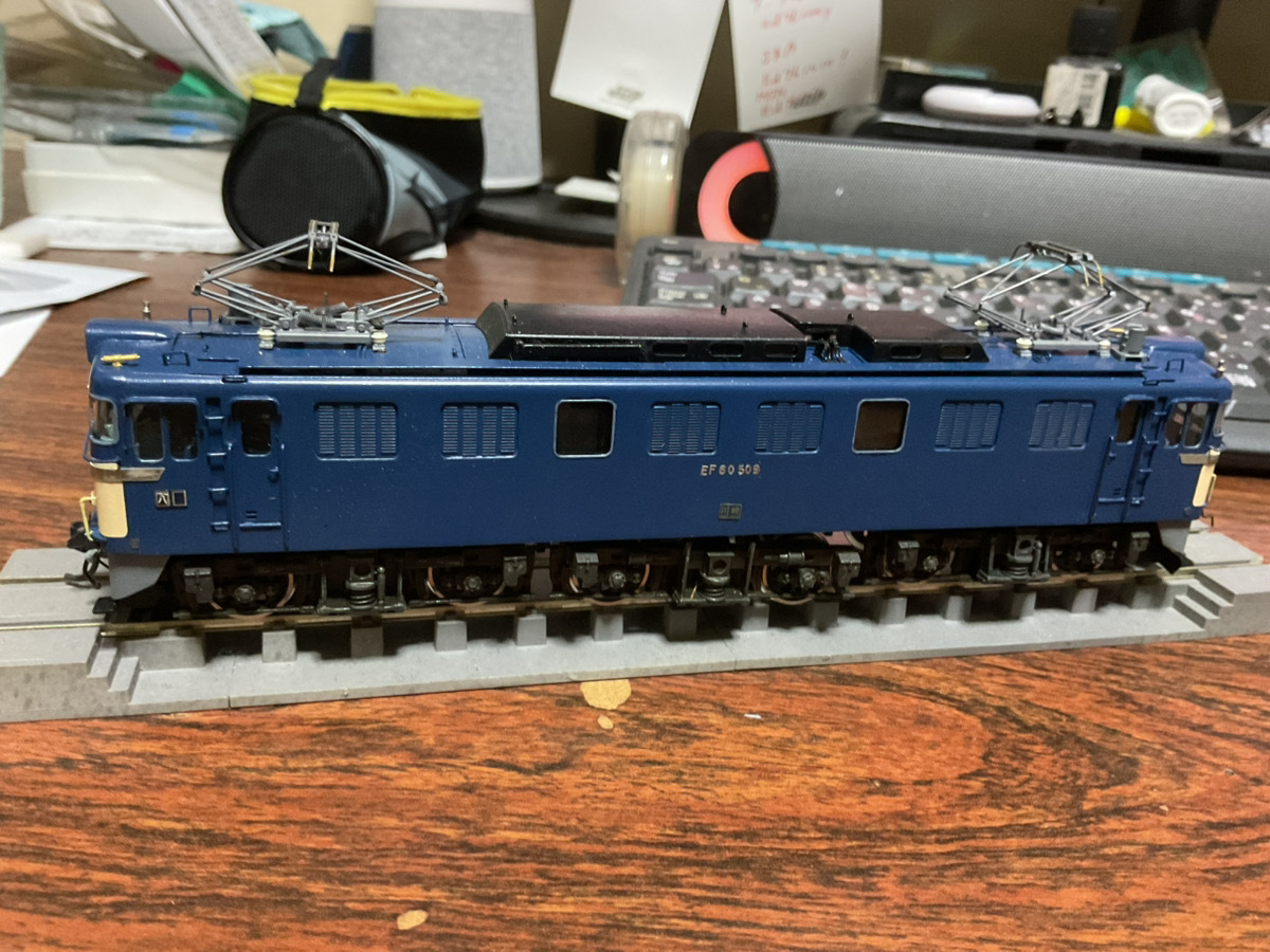 Yahoo!オークション - カツミキット組 EF60500番台