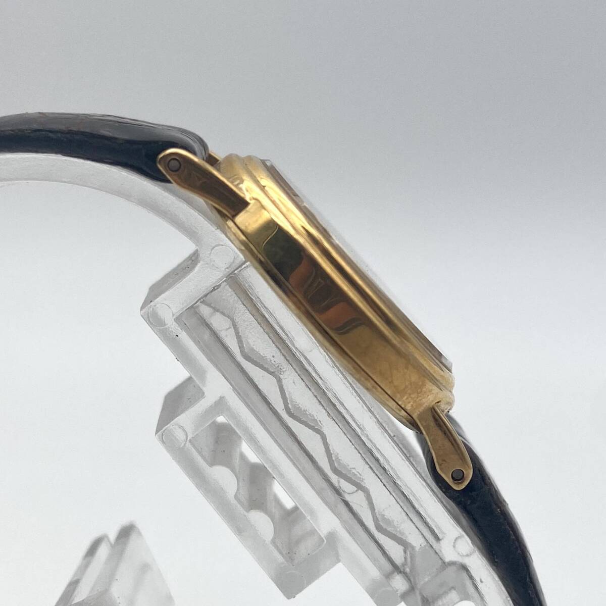 Yahoo!オークション - 1円～ ALDILA k18 750 シェル文字盤 12P レディ...