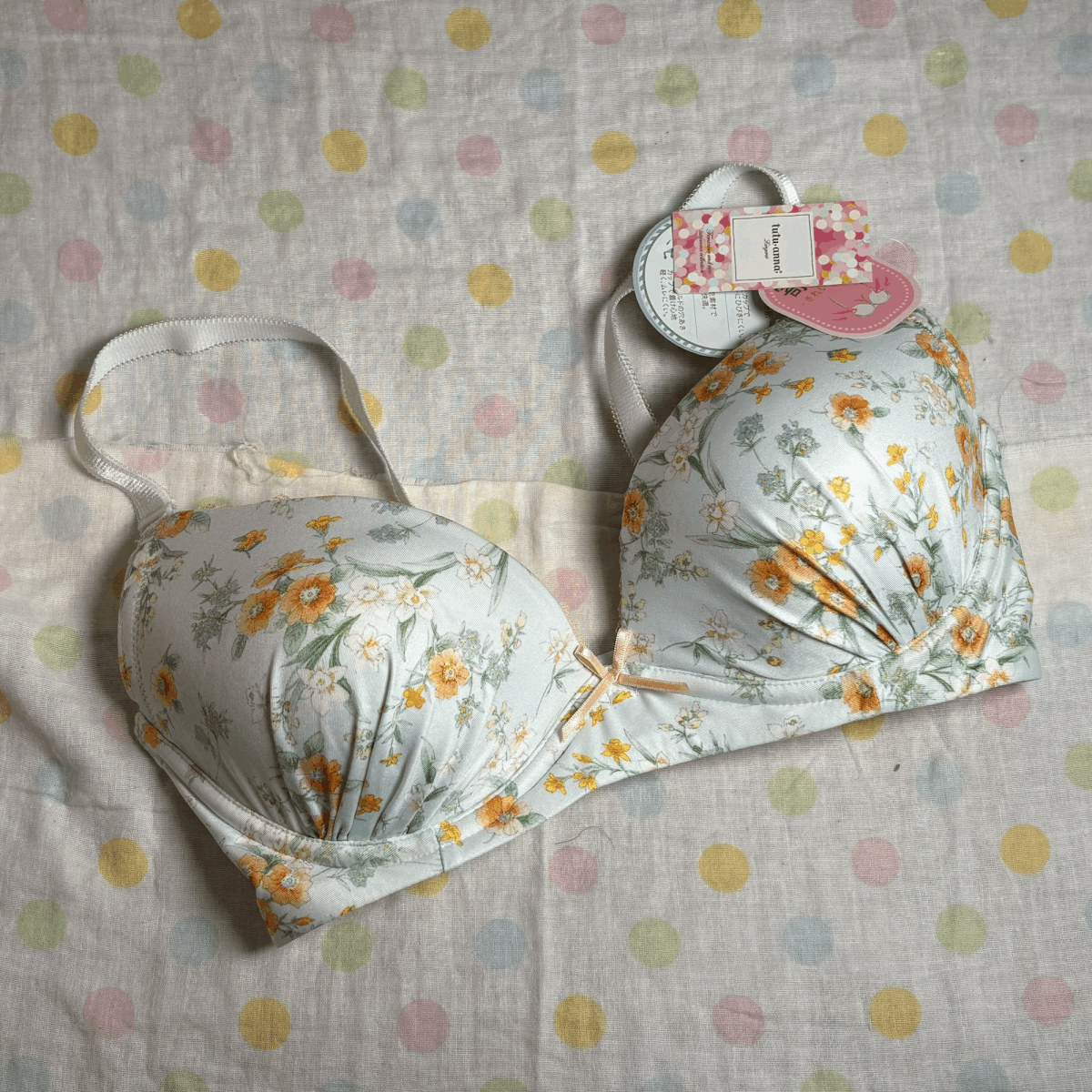 Yahoo!オークション - F70サイズ tutuanna チュチュアンナ 花柄 つるっ...