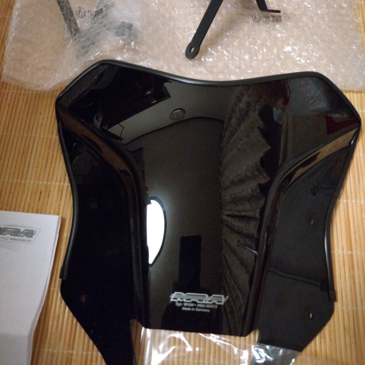 Yahoo!オークション - 2024〜MT09エムアールエー(MRA) スクリーン スポ...