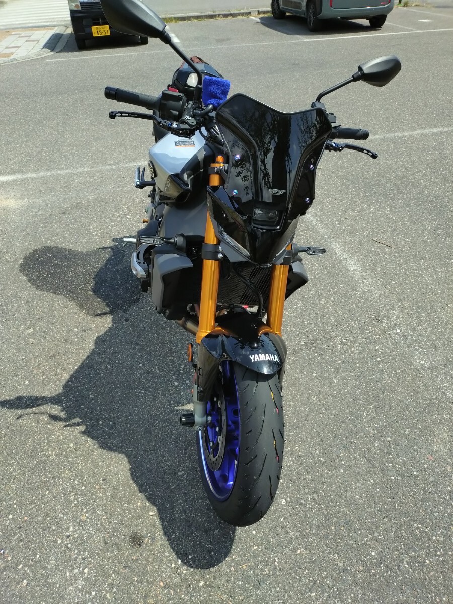 Yahoo!オークション - 2024〜MT09エムアールエー(MRA) スクリーン スポ...