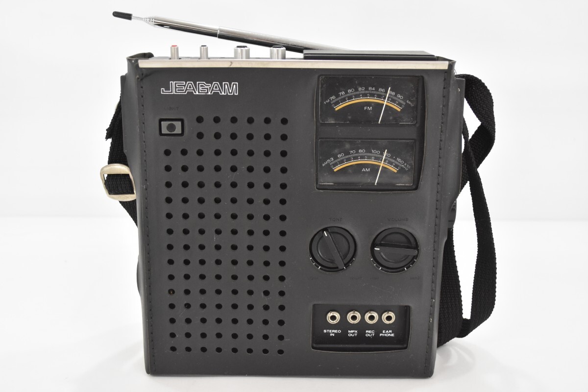 Yahoo!オークション - 動作品 三菱 トランジスタラジオ FX-507 JEAGAM ...