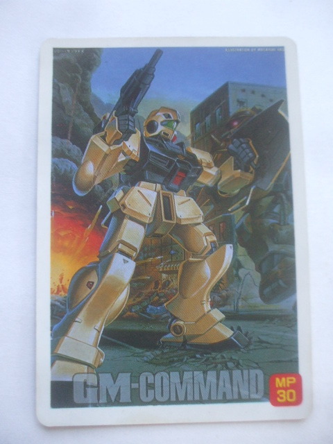 Yahoo!オークション - ジム コマンド コロニー用 RGM-79G 1989 機動戦...