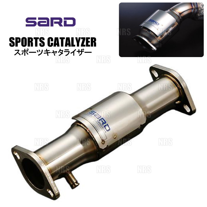Yahoo!オークション - SARD サード スポーツキャタライザー カローラ ...