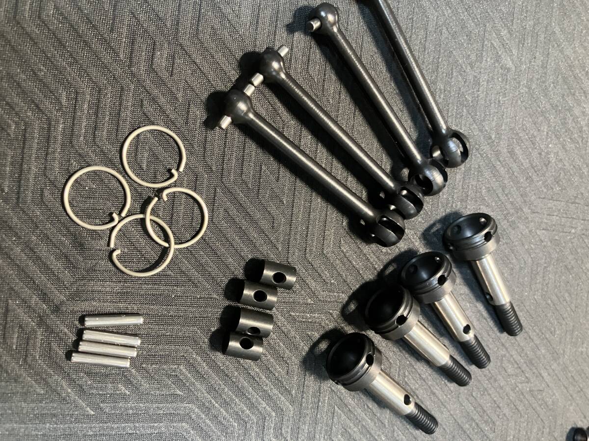 Yahoo!オークション - XV-02PRO フロント・リヤユニバーサルシャフト