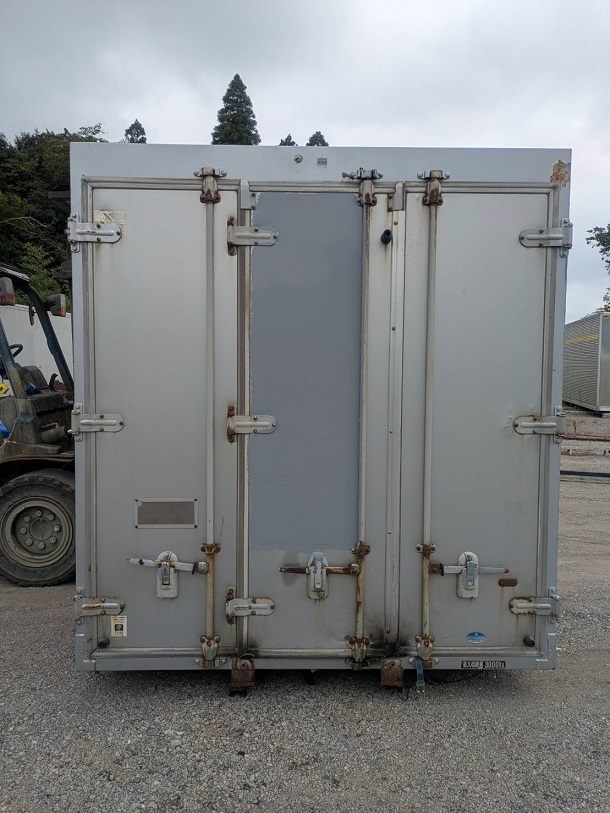 Yahoo!オークション - 物置 コンテナ 手頃 アルミ箱 B区八街SP07