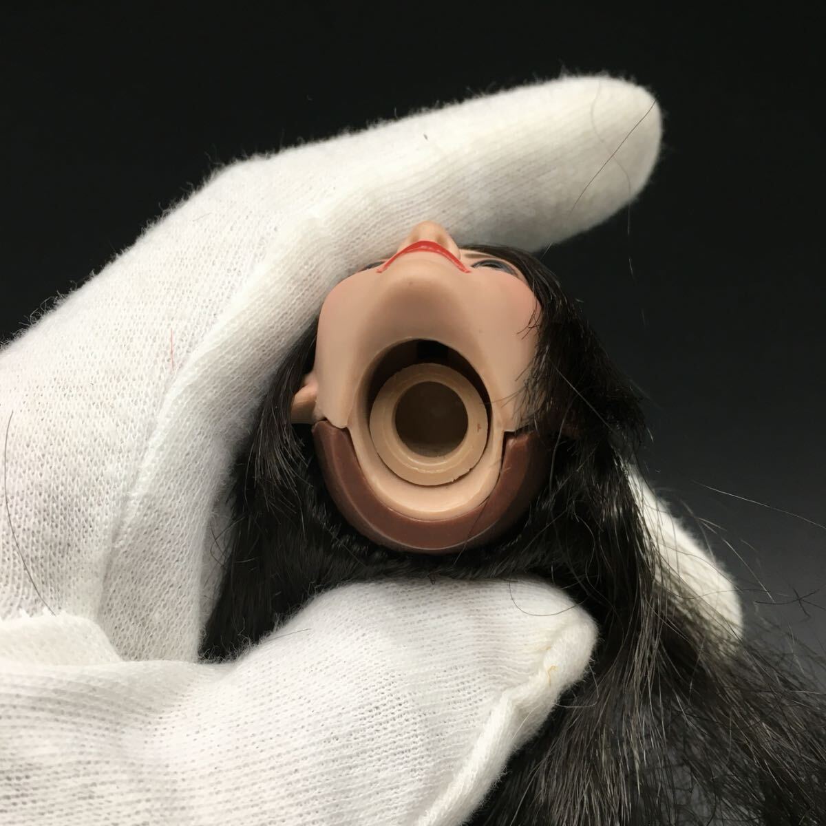 Yahoo!オークション - B86 1/6 フィギュア ヘッド 女性ヘッド 植毛タイ...