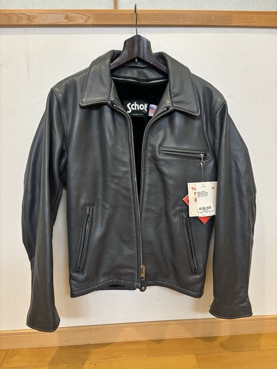 Yahoo!オークション - Schott ショット シングルライダース 643 USA製 ...