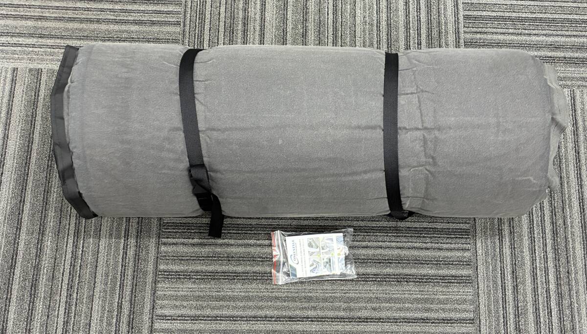 Yahoo!オークション - キャンプマットONLYSTYLE マットブラック 収納袋...