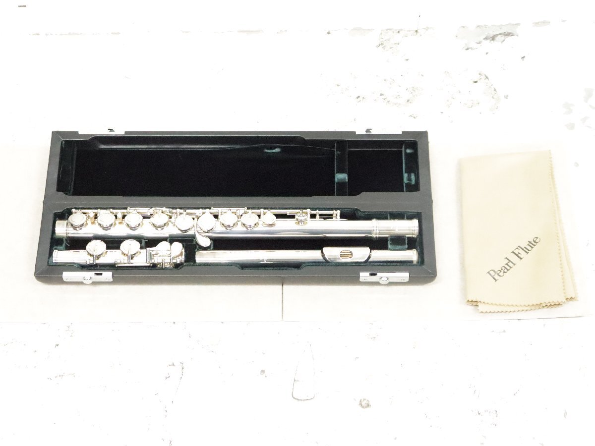 Yahoo!オークション - 美品 Pearl Flute パール フルート Cantabile s...