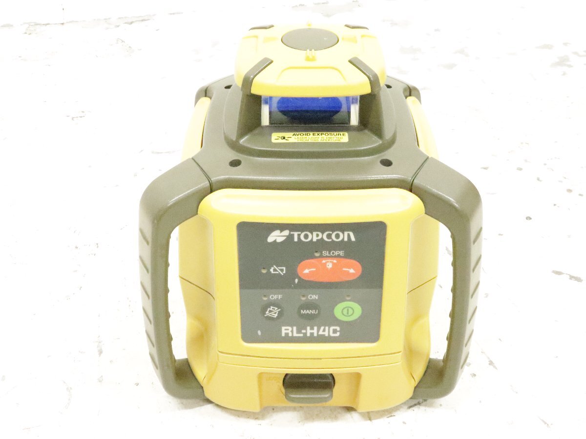 Yahoo!オークション - 動作確認済 トプコン TOPCON RL-H4C ローテーシ...