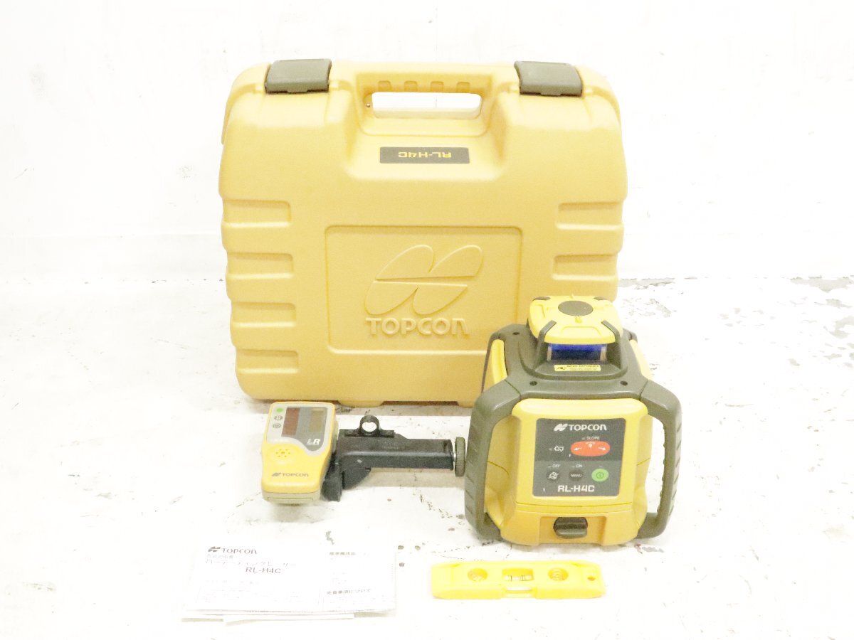 Yahoo!オークション - 動作確認済 トプコン TOPCON RL-H4C ローテーシ...