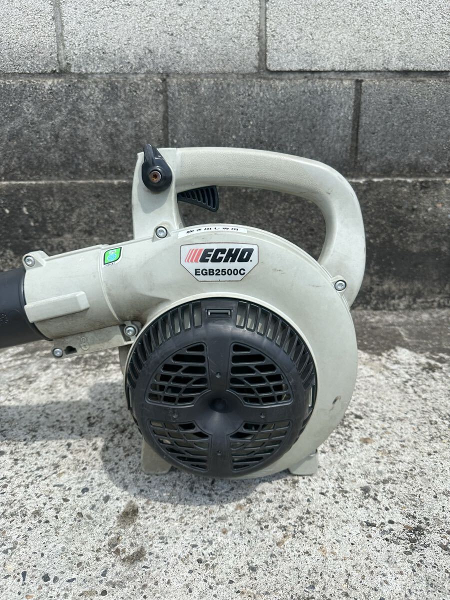 Yahoo!オークション - （1000円スタート）（エンジン始動）ECHO EGB250...