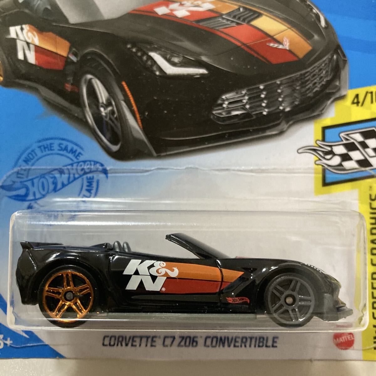 Yahoo!オークション - Hot Wheels CORVETT C7 Z06 CONVERTIBLE HW SPEE...