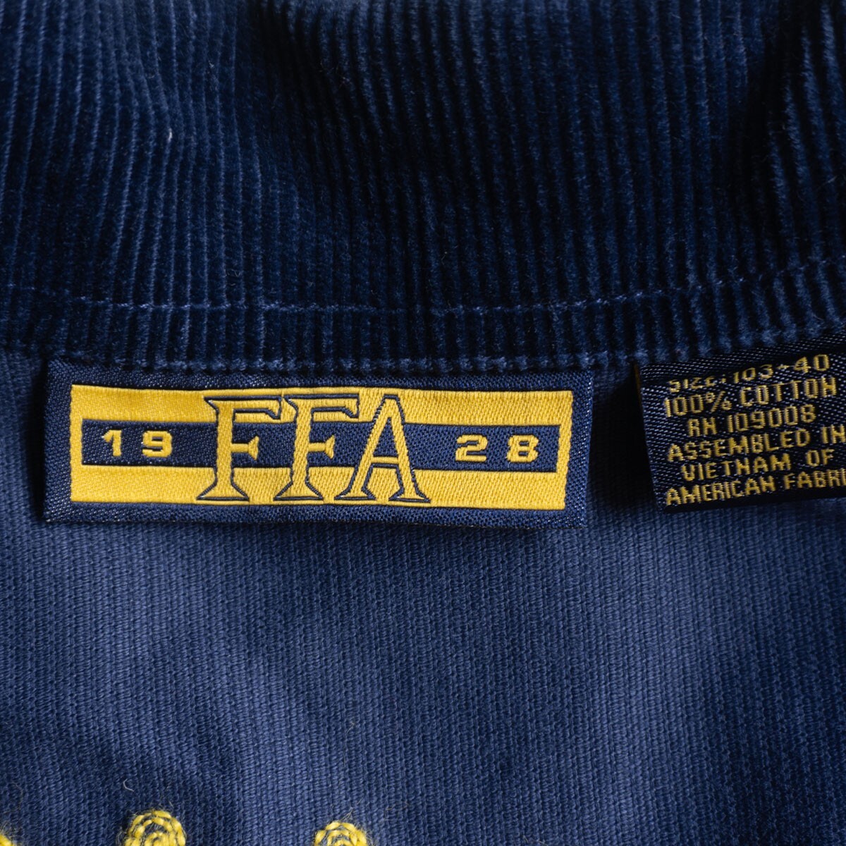 Yahoo!オークション - 【美品】 FFA ファーマーズ ジャケット【ワーク ...