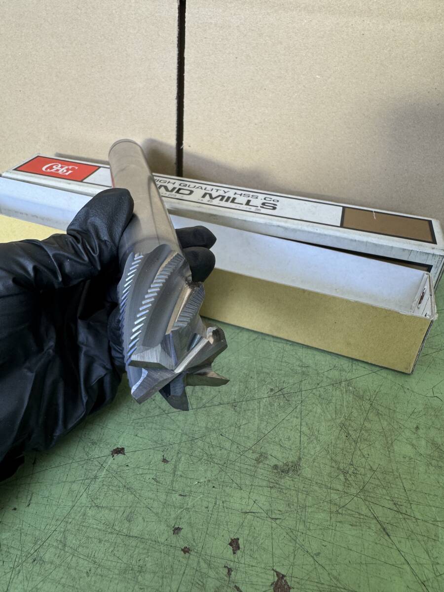 Yahoo!オークション - D-365 OSG/オーエスジー エンドミル 6刃