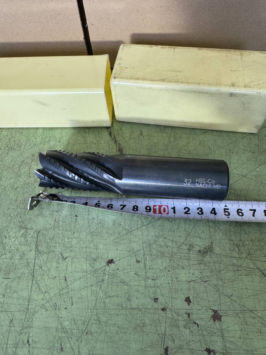 Yahoo!オークション - D-368 NACHI/ナチ HEAVY 32S6 エンドミル END MI...