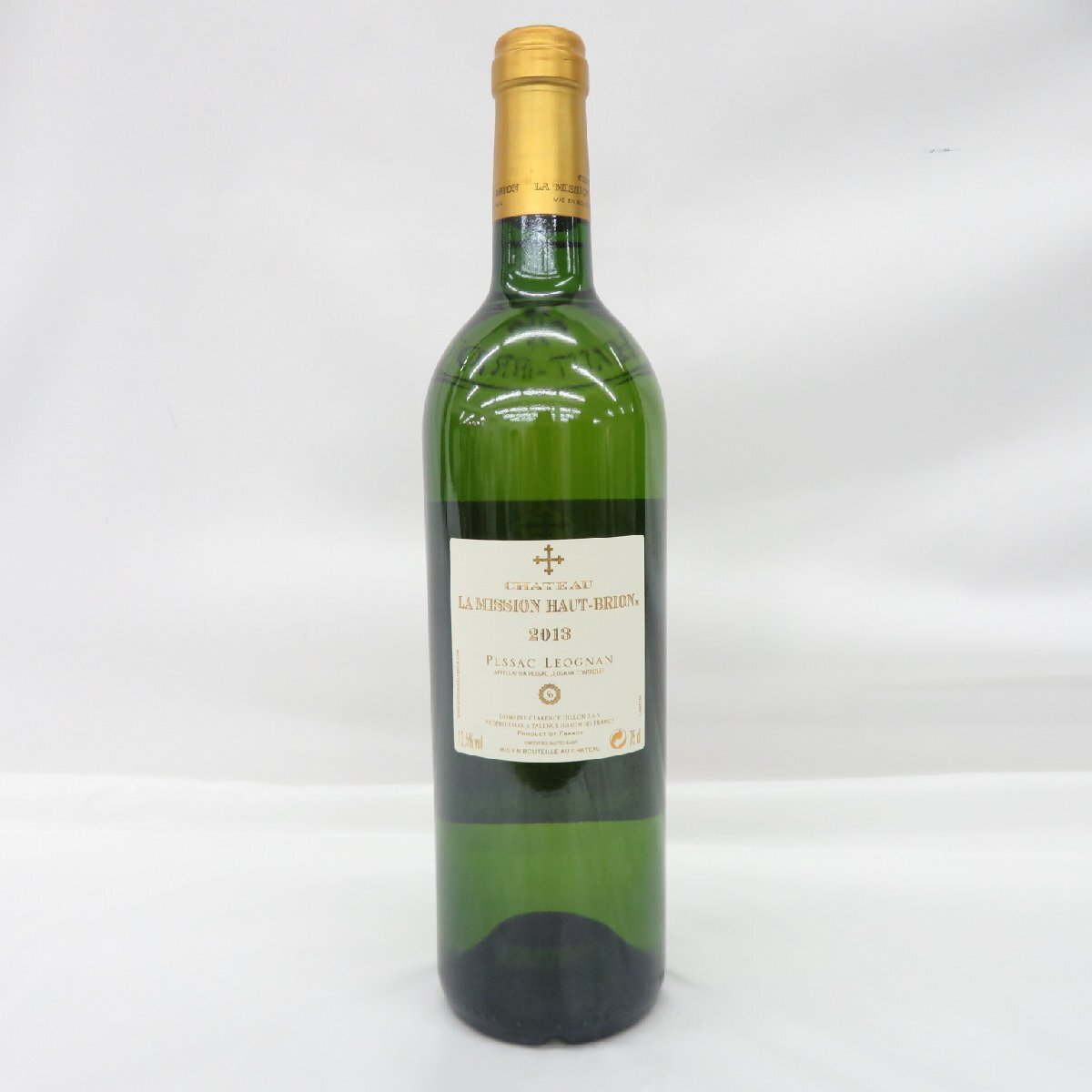 未開栓 Chateau la Mission Haut Brion シャトー ラ ミッション オー ブリオン 2013 白 ワイン 750ml 13.5% 11927611 0912(フランス ...